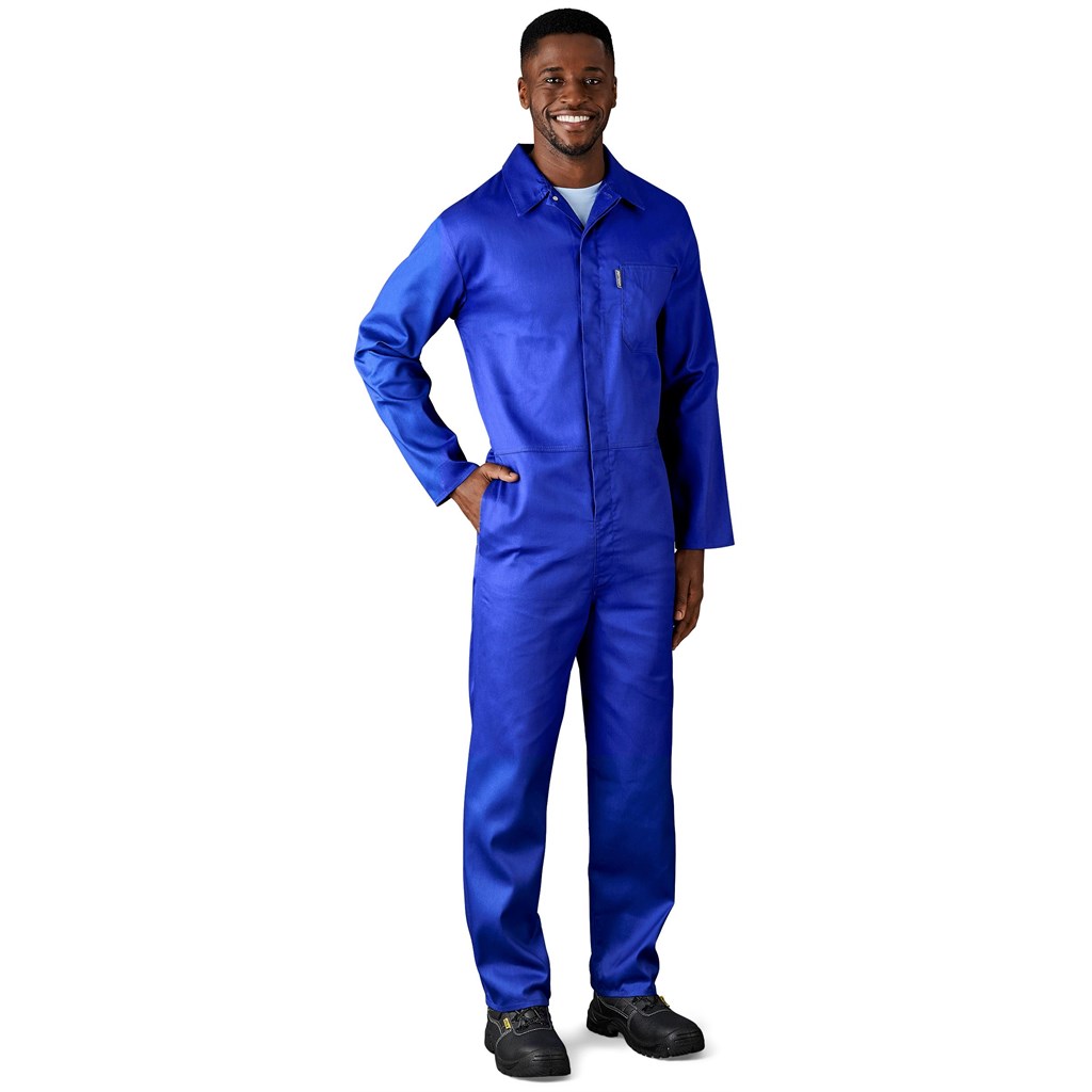 Safety Polycotton Boiler Suit - SANDE SOLUTIONS